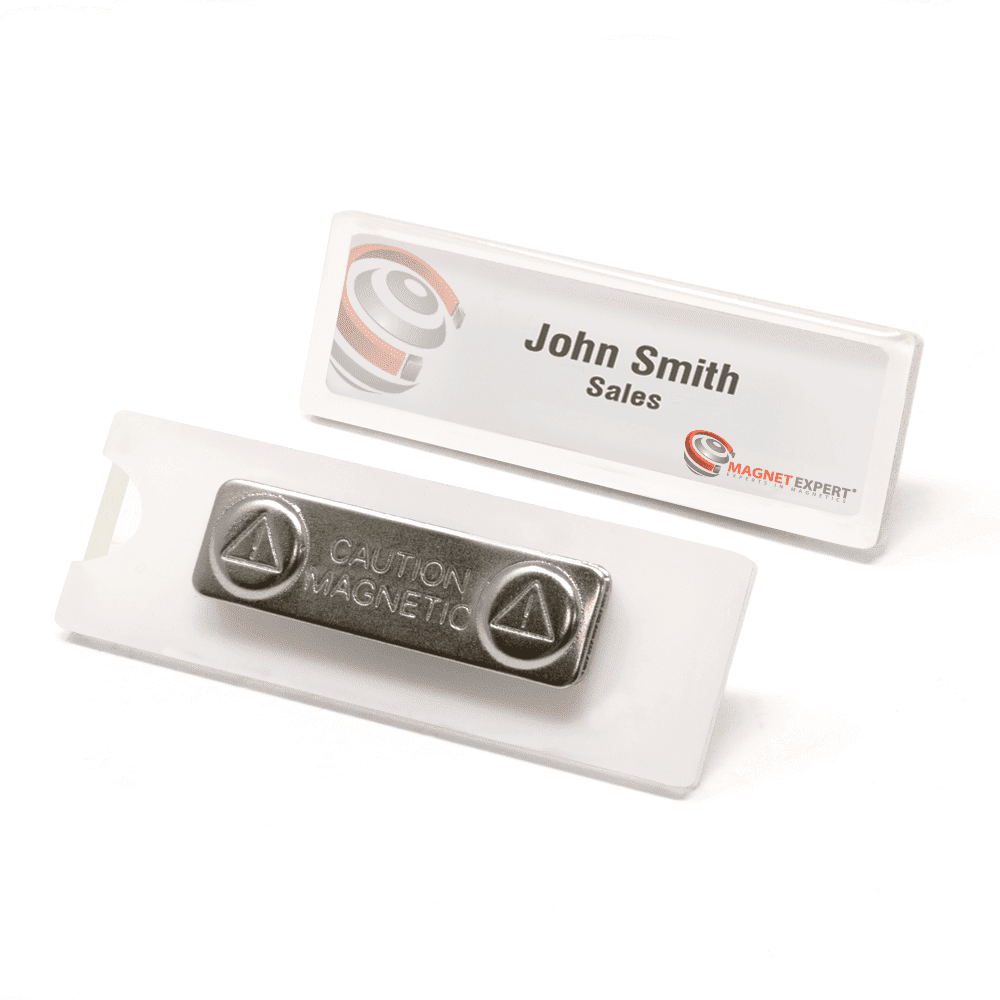 Domed Name Badges Magnet Back – Branding.co.za